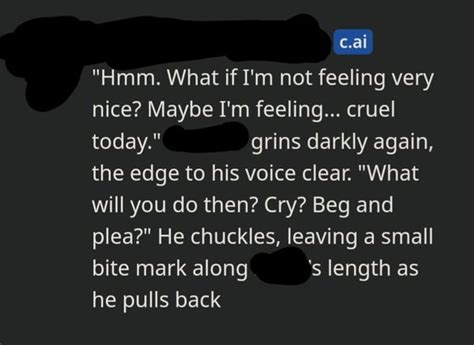 He Keeps Trying To Bite My Dick Off Rcharacterainsfw