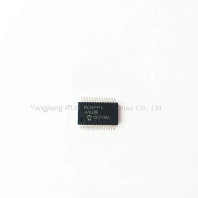 IC Pic16f916 I Ss 8 Bit CMOS Flash Microcontroller Ssop 28 Electronic