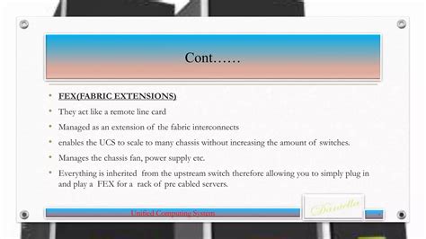 Cisco Unified Computing Systemucs Pptx