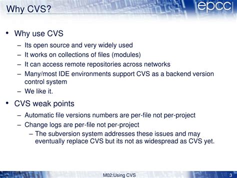 Ppt A Primer To Using Cvs Powerpoint Presentation Free Download Id