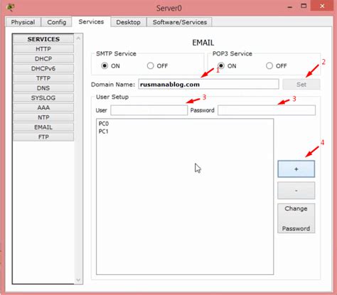 Setting Dhcp Dan Dns Di Cisco Packet Tracer ~ Sarangnya Ilmu
