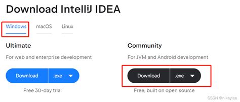 Windows下intellij Idea安装和配置ideaic 202133exe Csdn博客