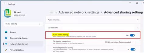 How To Enable Public Folder Sharing In Windows 11 Geek Rewind