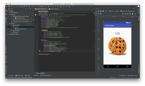 Cookie Clicker Java · Codebar Android Tutorials