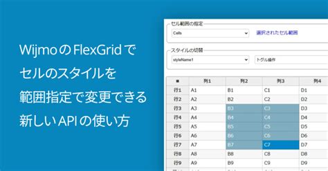 Wijmo入門 Inputコントロールの使い方 基本機能編（2） Mesciusdevlog メシウス株式会社