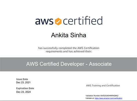 Ankita Sinha On Linkedin Aws Pwc Developer Pwcproud Amazonaws
