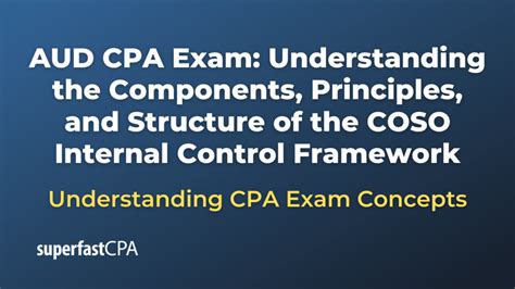 Aud Cpa Exam Understanding The Components Principles And Structure