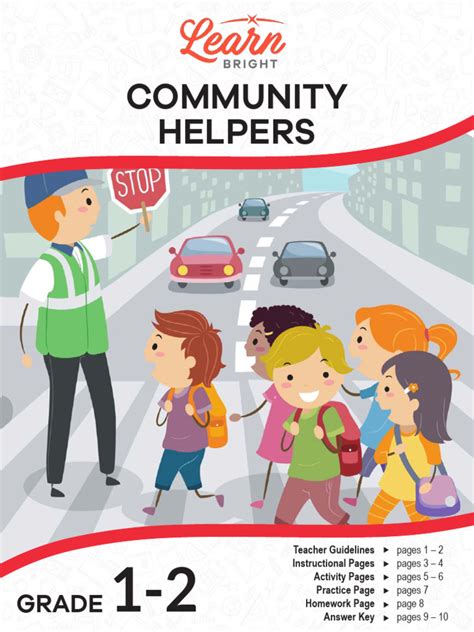 Community Helpers Pdf Homework Volunteering