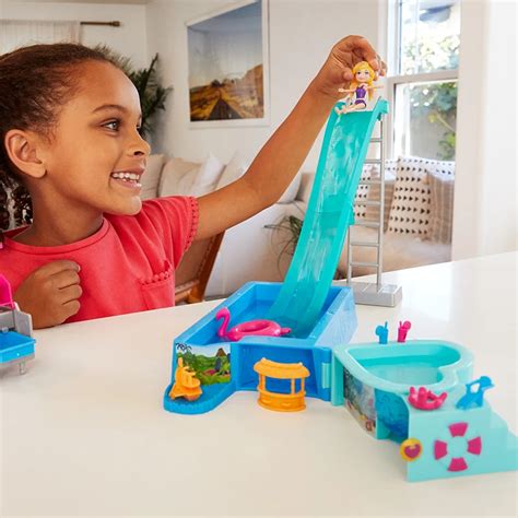 Polly Pocket Pool Party Game Sevencolors Co Jp