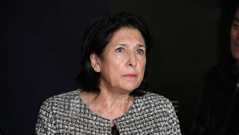 სალომე ზურაბიშვილი ანდრია ჯაღმაიძეზე მიგვაჩნია რომ საზოგადოებასთან ურთიერთობების სამსახურის