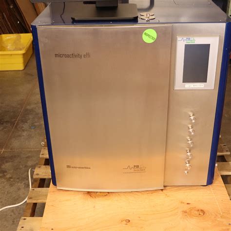 Pid Micromeritics Microactivity Effi Automated Catalytic Microreactor