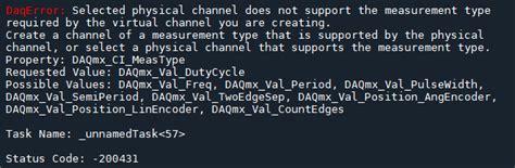 solved measuring duty cycle with ni daqmx python on usb 6218 ni community