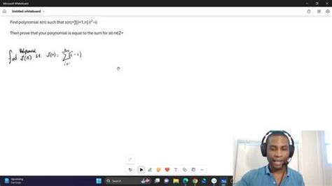 Discrete Math Lecture By Rael Clarke Tpt