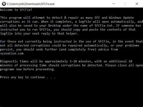 Sfcfix Official Download Repair Windows Update Sysnative Forums