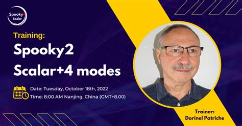 Spooky2 Scalar Online Training Course — Spooky2 Scalar4 Modes