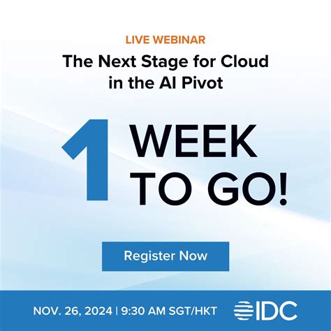 Idc Australia And New Zealand On Linkedin Cloud Ai Genai