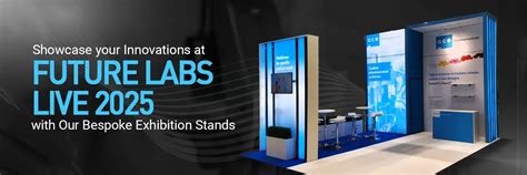 Future Labs Live 2025 Basel Switzerland Hire Booth Builder