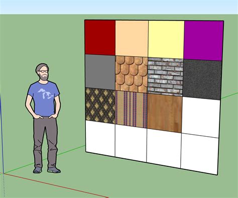 No Colour Palette Sketchup Sketchup Community