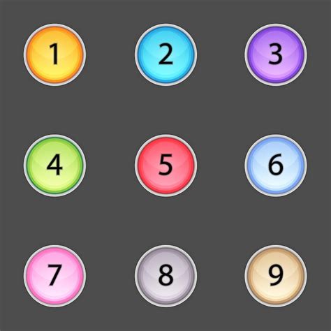 Premium Vector Button Template