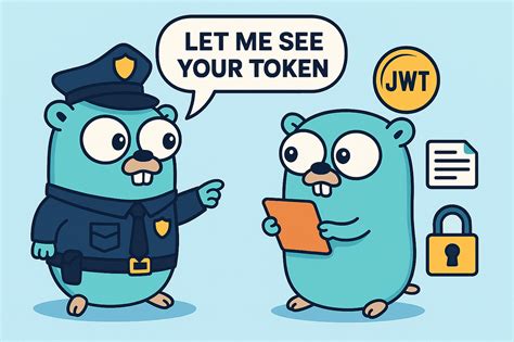 Secure Jwtjson Web Token Authentication Implementation In Go By