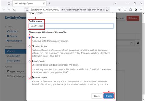 Proxy Integration With Switchyomega