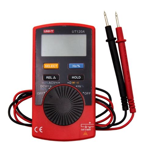 Jual Uni T Ut120a Multimeter Pocket Digital Harga Murah 2025