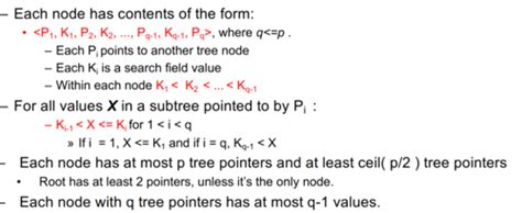 cs346 advanced databases indexing structures flashcards quizlet