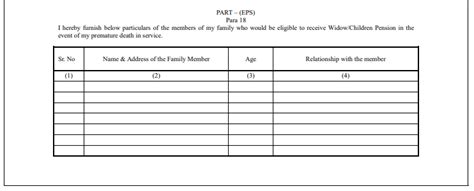 Understanding Epf Form 2 Part B A Comprehensive Guide