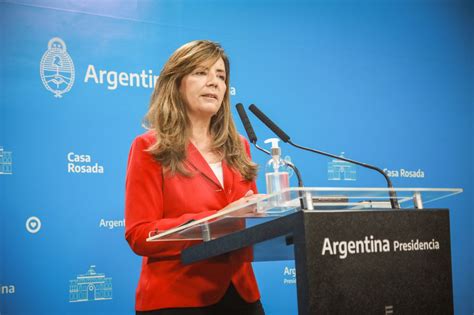 La Portavoz Cerruti Gana Poder Interno En La Comunicación Presidencial