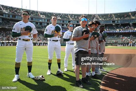 Tyler Soderstrom Zack Gelof And Nick Allen Of The Oakland Athletics News Photo Getty Images