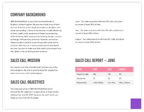 7 Tips To Write An Effective Sales Report