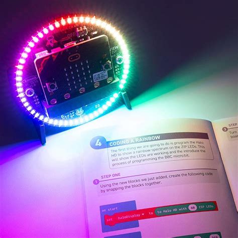 Alarm Clock Kit With Zip Halo Hd For Micro Bit The Pi Hut