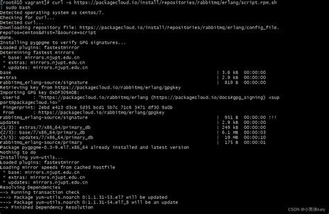 Rabbitmq安装（官方推荐方式），开机启动（centos7rabbitmq 启动 Csdn博客