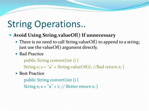 Ppt Java Coding Standards Powerpoint Presentation Free Download Id1920057