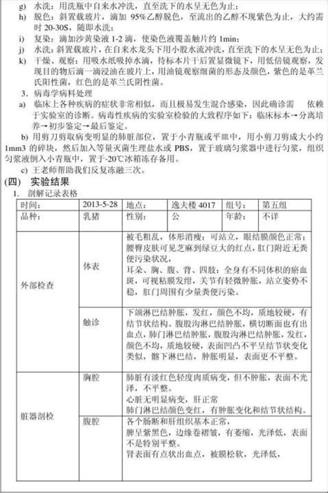 传染病见习报告八篇 范文118