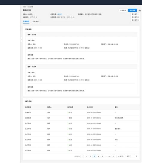 详情页 Ant Design 花瓣网
