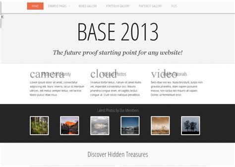 10 Free Zurb Foundation Framework Templates