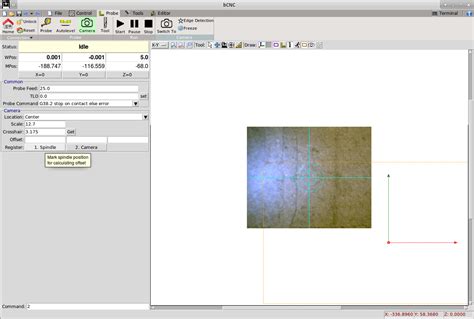 Probe Camera Alignment Vlachoudis BCNC Wiki GitHub