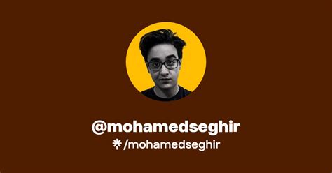 Mohamedseghir Instagram Linktree