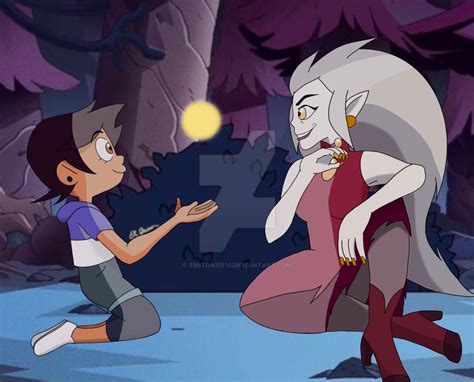 Luz And Eda The Owl House By Ebstriker10 On Deviantart