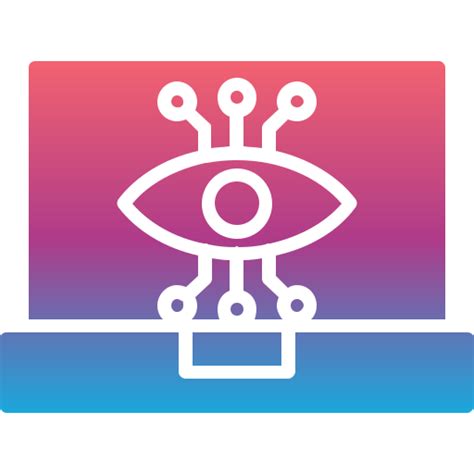 Spyware Generic Flat Gradient Icon