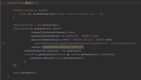 netty client · issue 10406 · netty netty · github