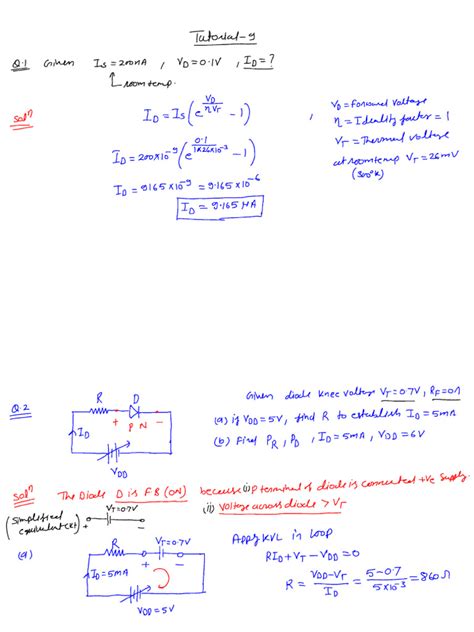 Tutorial 9 Solution Pdf