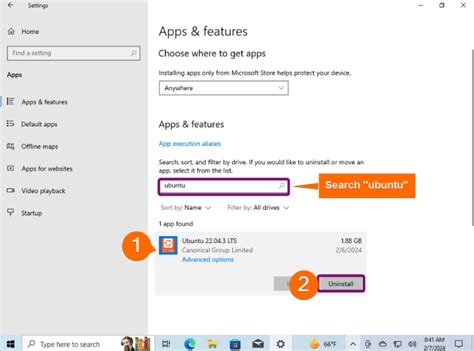 3 Methods To Uninstall Ubuntu From Wsl Linuxsimply