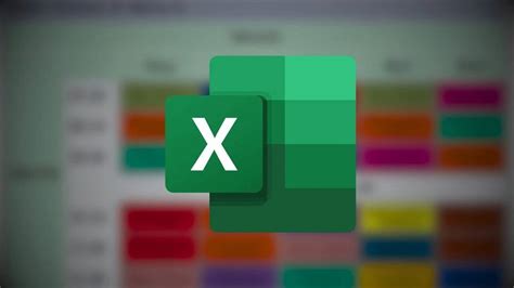 How To Make A School Timetable Template In Excel
