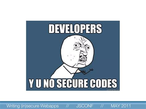 Writing An Insecure Webapp In 3 Easy Steps Key Web Design And