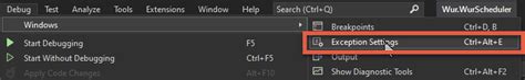 c system reflection targetinvocationexception app shell stack