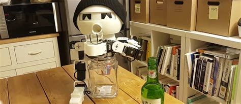 Man Invents Robot Drinking Buddy So Hell Never Drink Alone Drink