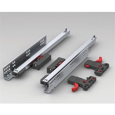 Samet Smart Slide Push Open Tek Açılım Frenli Ray Ercan Mobilya