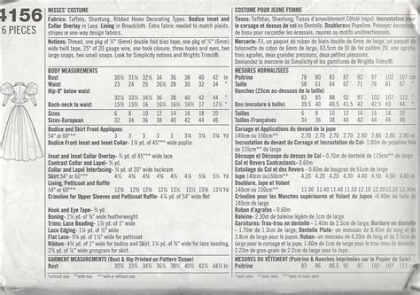Simplicity 4156 C 1895 Day Dress Sewing Pattern Size 14 16 18 20